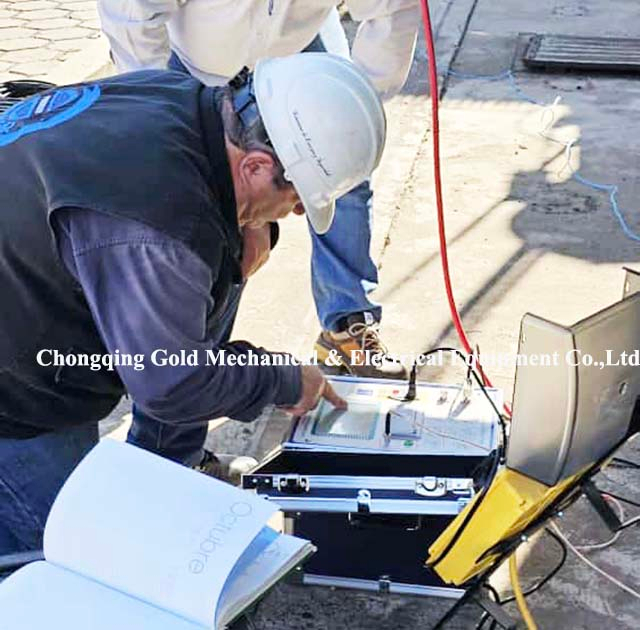 GDGS Awtomatikong Transformer IPF Insulation Power Factor Tester ...