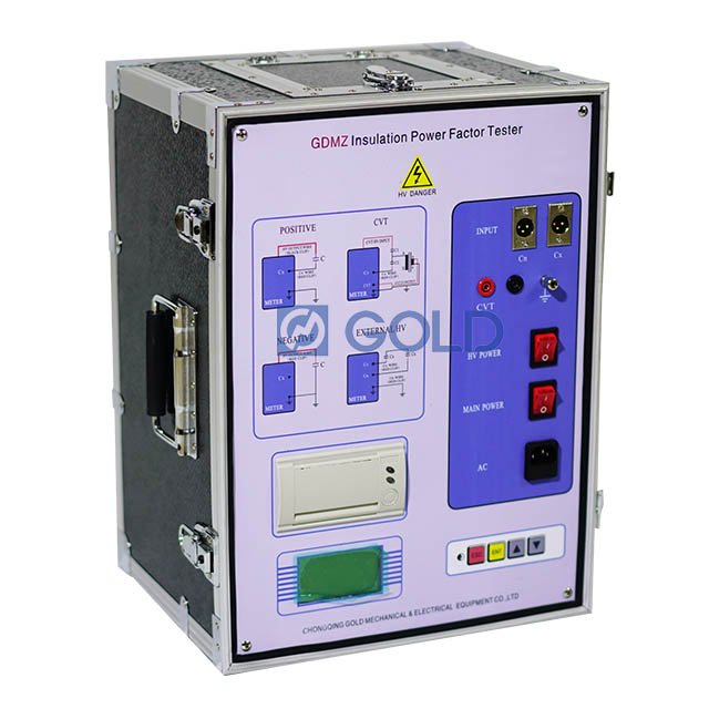 GDMZ 10KV Transformer Capacitance Tan Delta Test Kit IPF Insulation ...